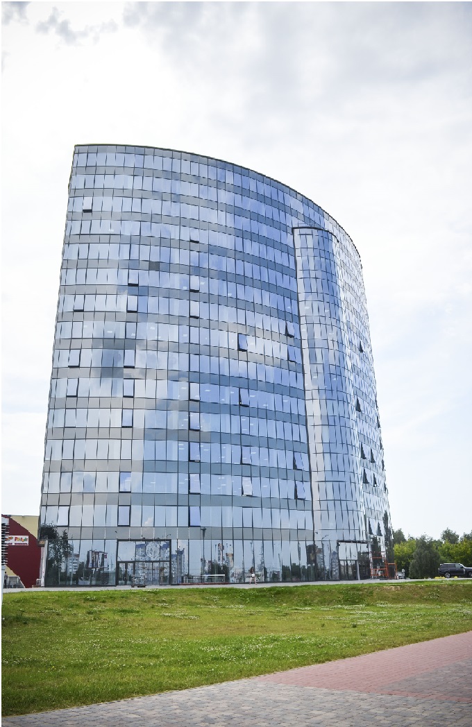 Бизнес-центр "Omega Tower" в Минске, аренда офисов и помещений